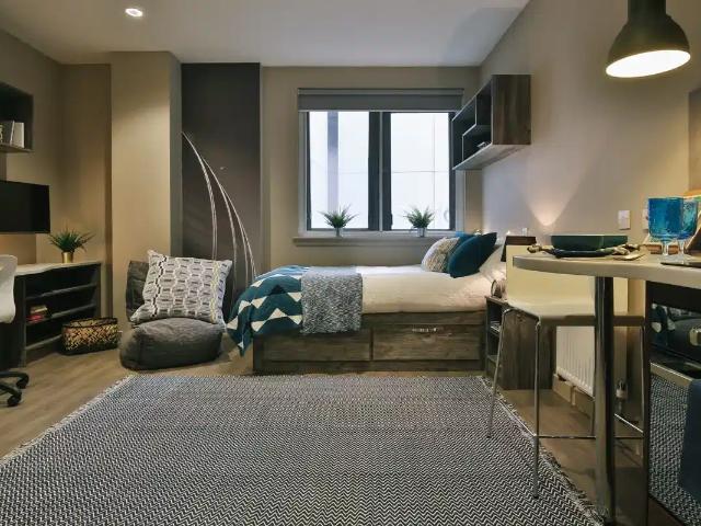 333 Bath Street Glasgow Student Accommodation | Amber