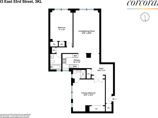 333 East 53rd Street, Unit 3K | Compass