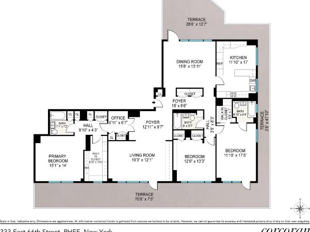 333 East 66th Street, Unit PHEF | Compass