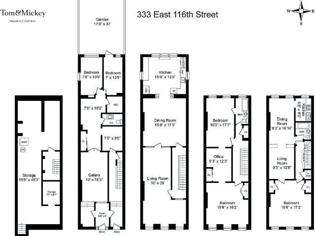 333 East 116th Street | Compass