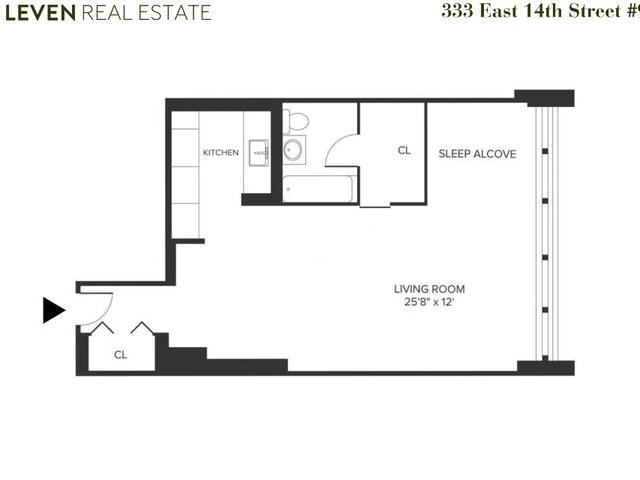 333 East 14th Street, Unit 9A | Compass