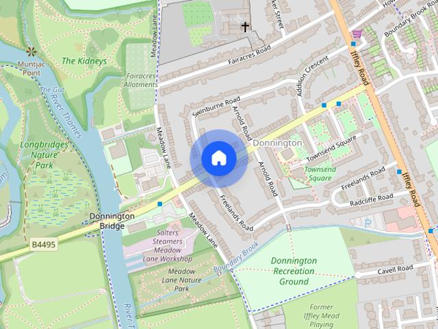 333 Meadow Lane, Oxford, Oxford, Oxfordshire, OX4