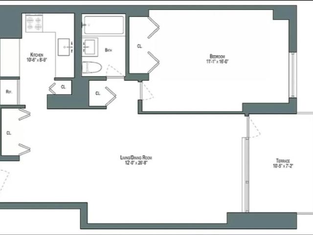 333 Pearl Street, Unit 12B