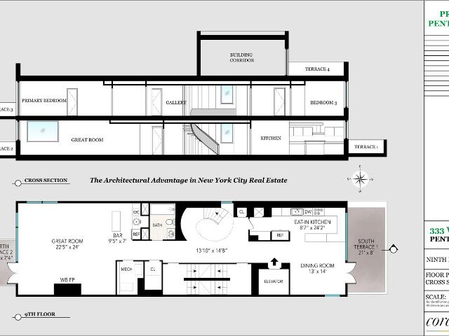 333 West 14th Street, Unit PH | Compass
