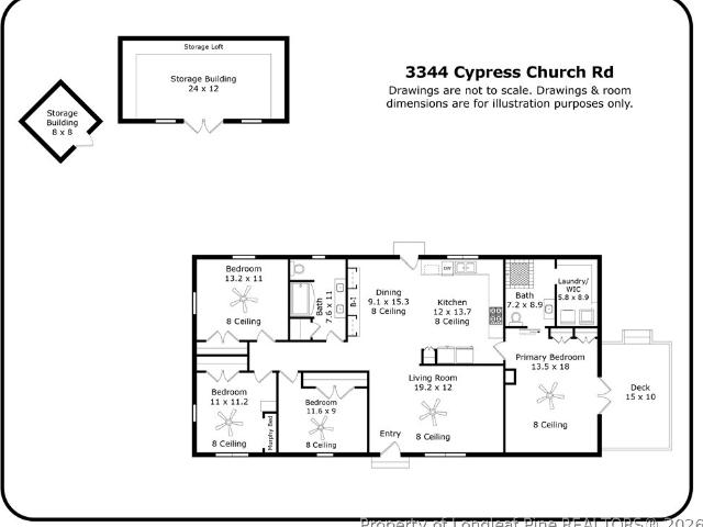 3344 Cypress Church Road