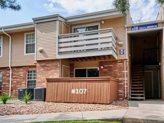 3344 S Ammons St, Unit 107, Lakewood, CO 80227 | MLS #4967