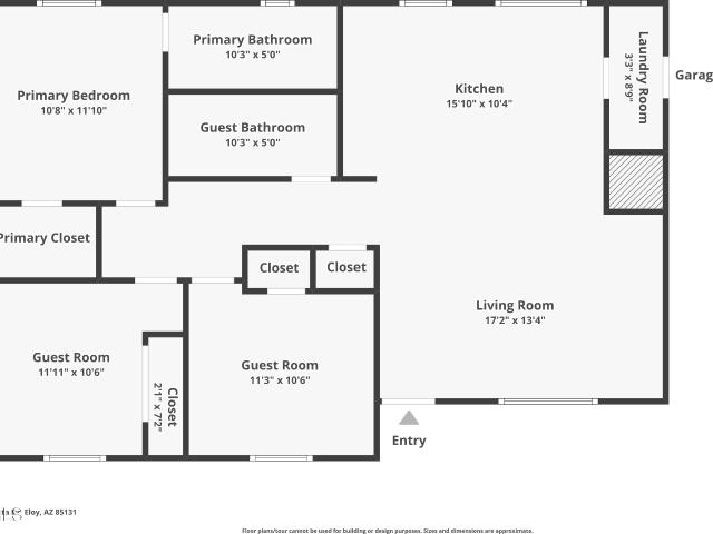 3345 W Santan Vista Dr, Eloy, AZ 85131 | MLS #6914 | Compass