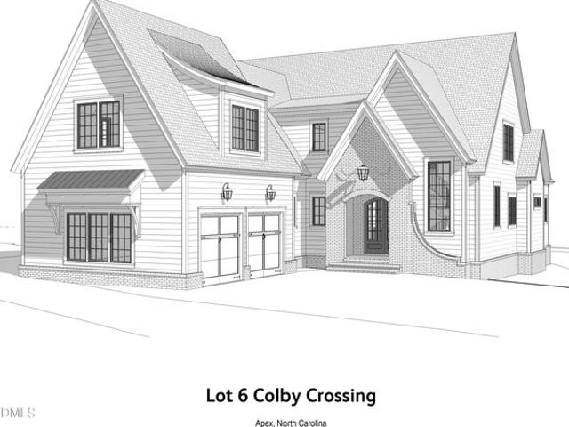 3347 Colby Chase Dr Lot 6, Apex, NC 27539