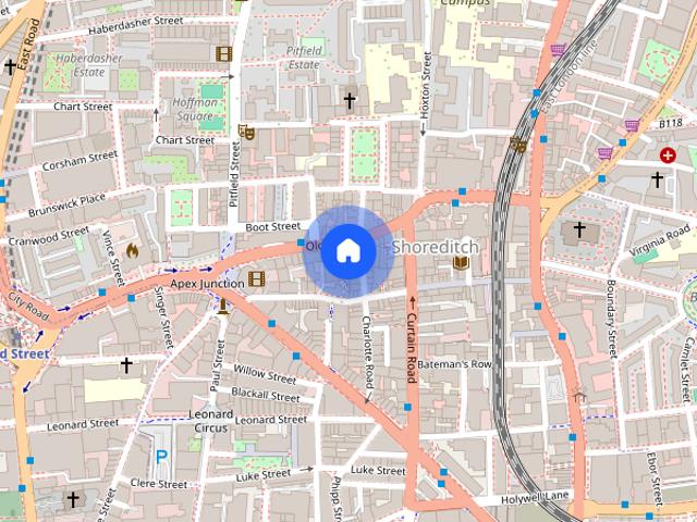 334 Old Street, London, EC1V