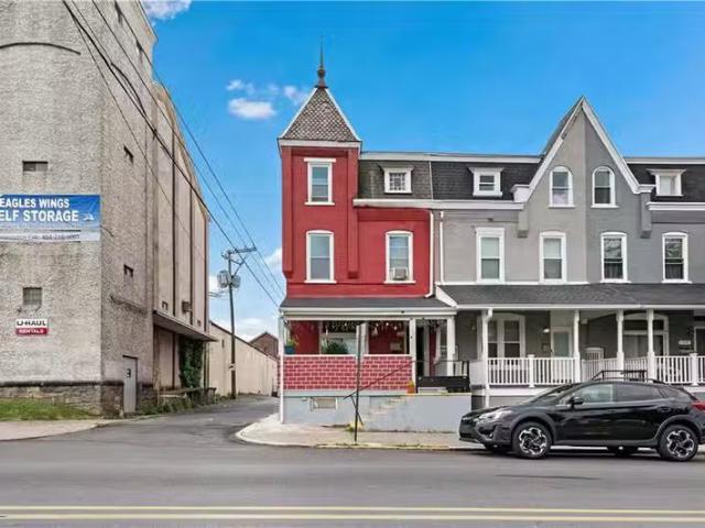 334 N 12TH ST, ALLENTOWN, PA 18102 Single Family Residence For.