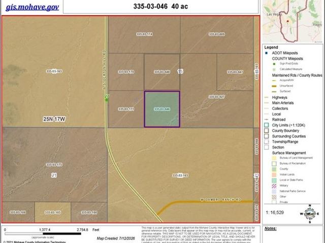 335 # 03 046, Kingman, AZ 86409