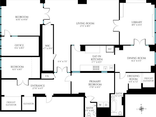 335 West 38th Street, Unit 11 | Compass