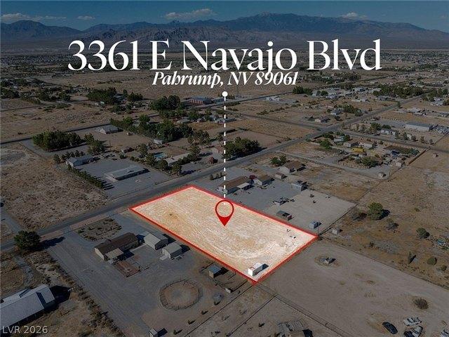 3361 E Navajo Blvd, Pahrump, NV 89061