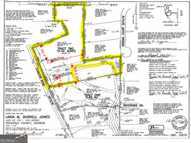 3362 Stanton Rd SE, Conyers, GA 30094 | MLS #10670