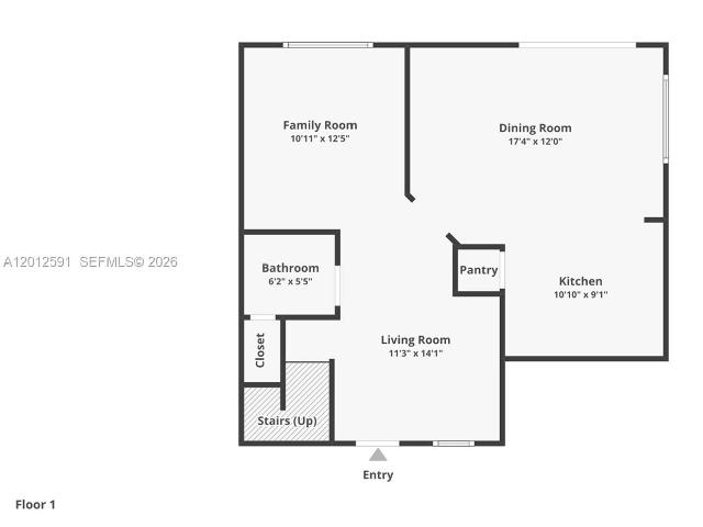 3375 NE 15th Dr, Unit 10212, Homestead, FL 33033 | MLS #A12012