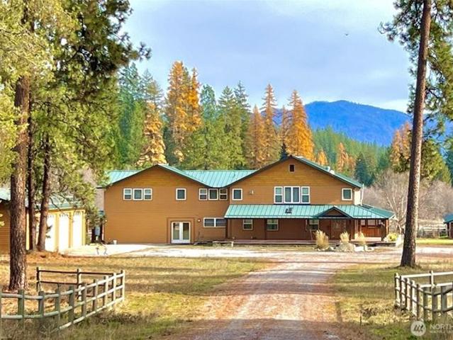 3378 Northport Flat Creek Rd, Northport, WA 99141
