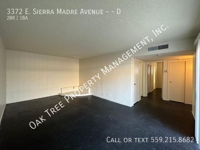 3372 E. Sierra Madre Avenue Shaw/First