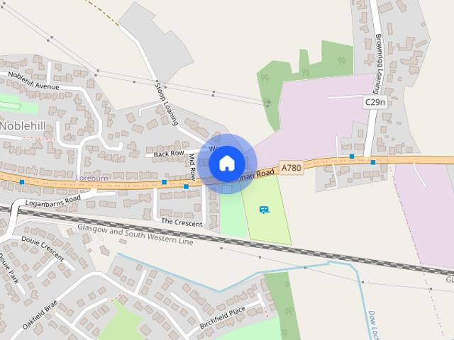337 Annan Road, Dumfries, DG1