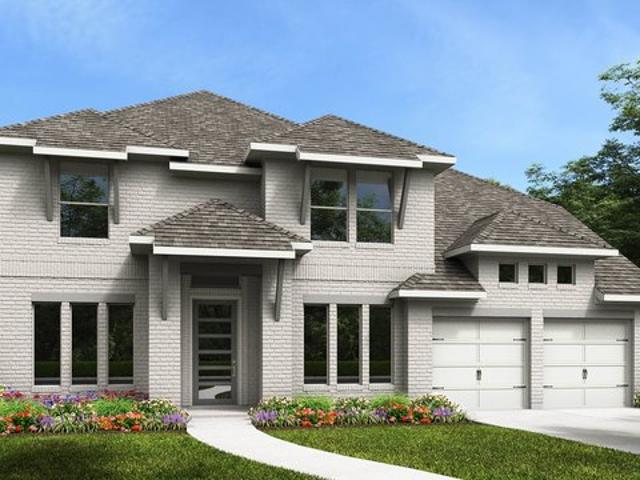 3398W Plan Legacy Prairie at Katy Court 65' Community