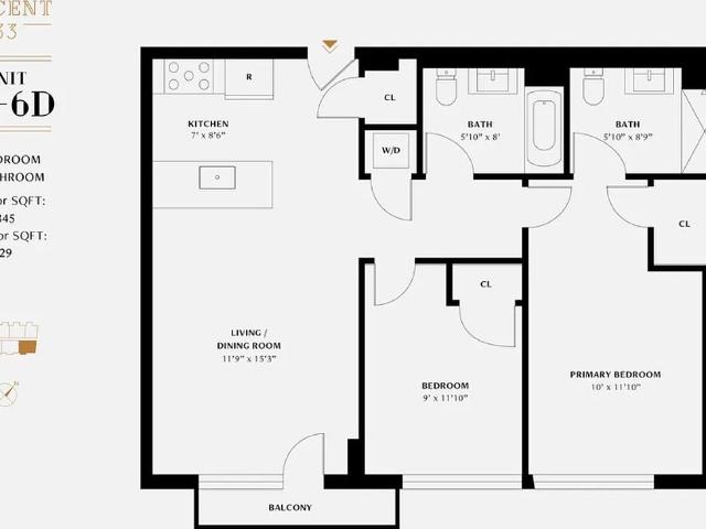 37 34 33rd Street, Unit 6D