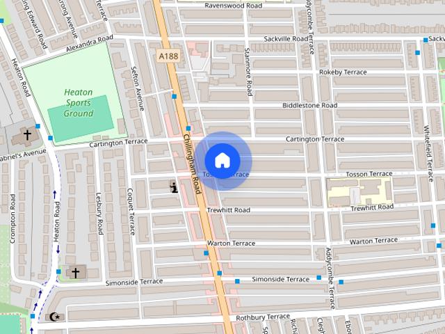 Tosson Terrace, Heaton, Newcastle upon Tyne, Tyne and Wear, NE6 5LY, UK