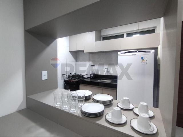 37 Área Útil Apartamento Alugar, 1 Dormitórios localizado em Tambaú, João Pessoa, Paraíba, 58039230 | Brasil