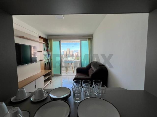 37 Área Útil Apartamento Alugar, 1 Dormitórios localizado em Tambaú, João Pessoa, Paraíba, 58039230 | Brasil