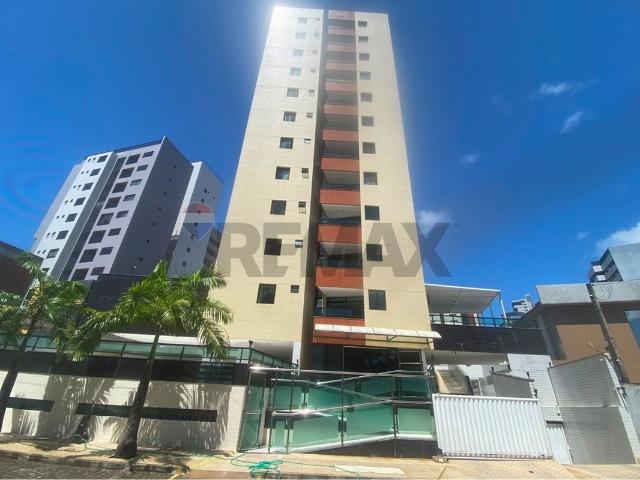 37 Área Útil Apartamento Alugar, 1 Dormitórios localizado em Avenida Olinda, 407, Tambaú, João Pessoa, Paraíba, 58039120 | Brasil