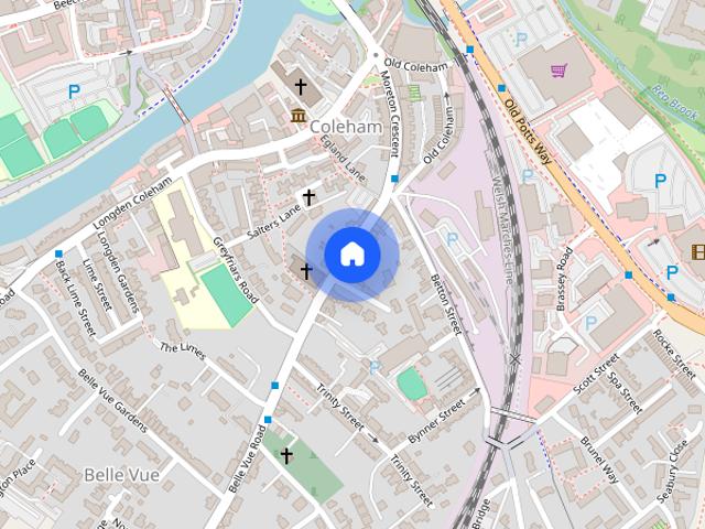 37C Belle Vue Road Shrewsbury, SY3 7LN
