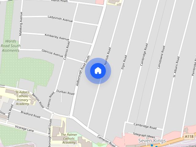 37c Norfolk Road Ilford IG3 8LQ