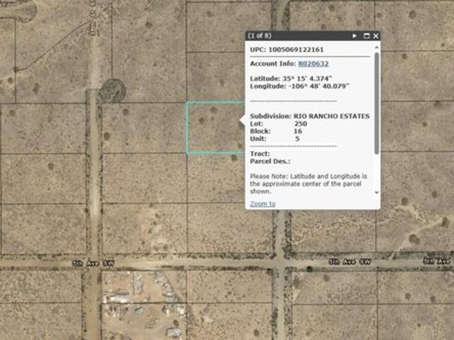 37th St SW, Rio Rancho, NM 87124