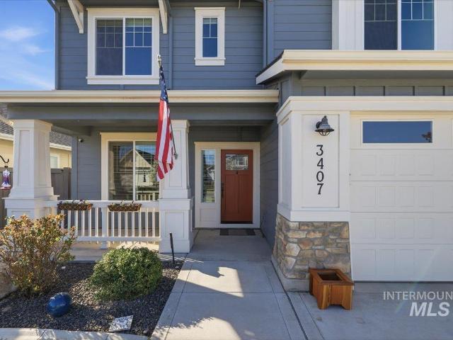 3407 E Gisborne St, Meridian, ID 83642 | MLS #98981 | Compass