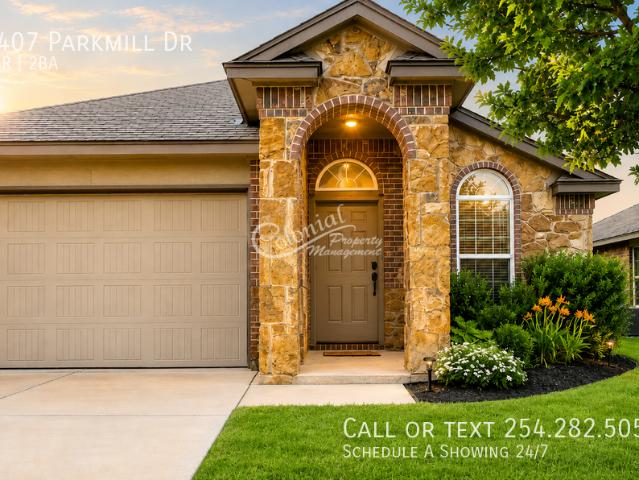 3407 Parkmill Dr, 3 beds, 2 full baths