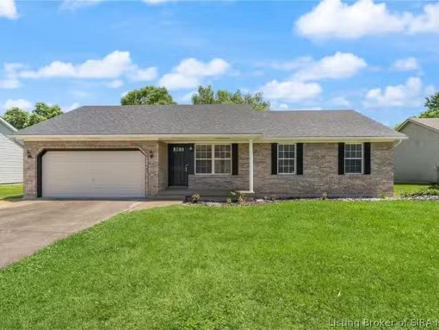 3407 SUN RISE CIR, JEFFERSONVILLE, IN 47130 Single Family Resi.