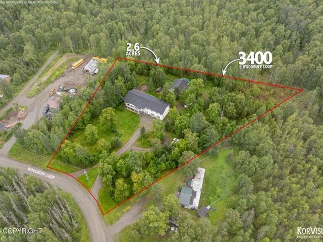 3400 E Woodruff Loop, Wasilla, AK 99654