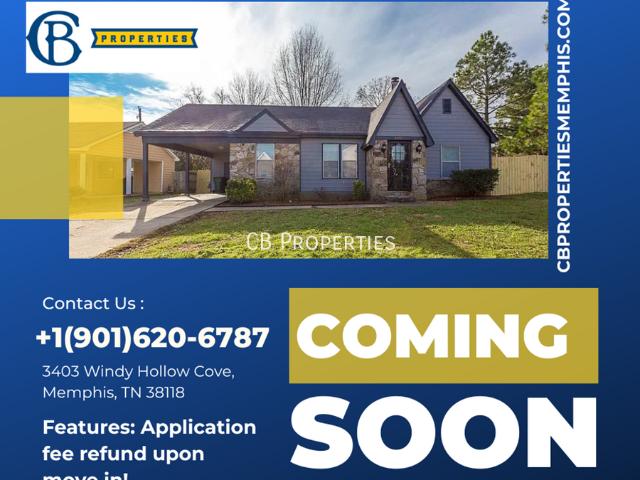 3403 Windy Hollow Cv