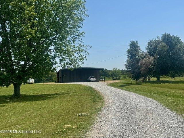 340 Black Jack Rd, Vaughan, MS 39179