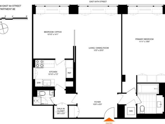 340 E 64th St Apt 8E, New York, NY 10065