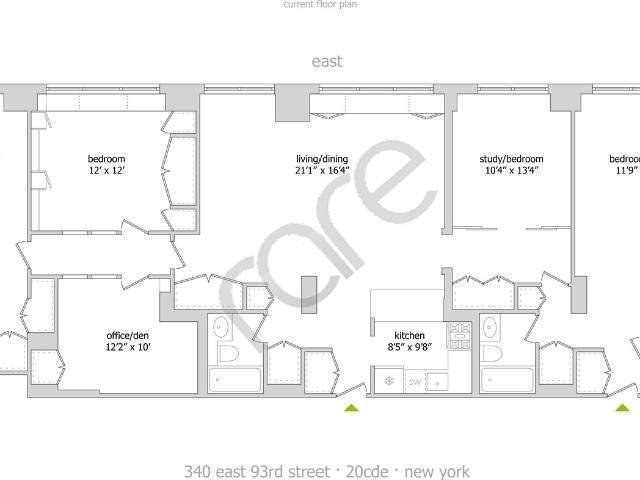 340 East 93rd Street, Unit 20CDE | Compass
