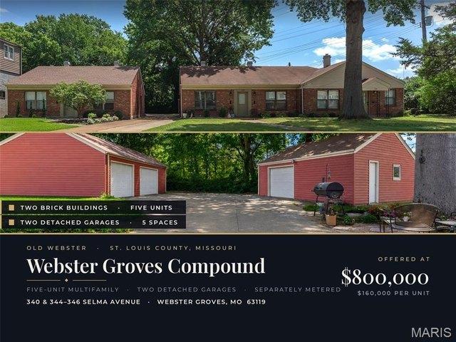 340 Selma Ave, Webster Groves, MO 63119
