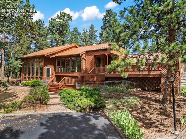 340 Ponderosa Ct, Woodland Park, CO 80863
