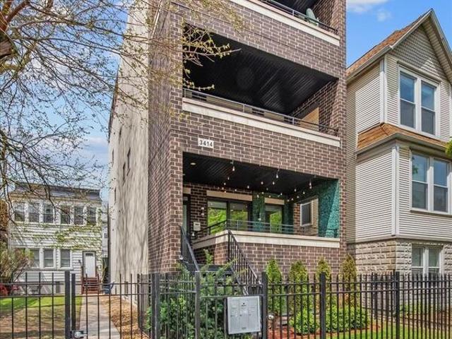 3414 N SEMINARY Avenue, 1, Chicago, IL 60657