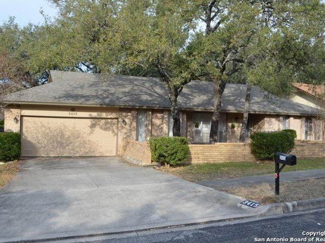 3415 Hopecrest St, San Antonio, TX 78230