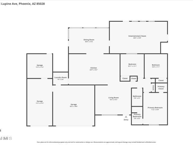 3418 E Lupine Ave, Phoenix, AZ 85028 | MLS #6995 | Compass