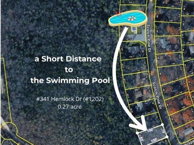 341 Hemlock Dr, Pocono Summit, PA 18346