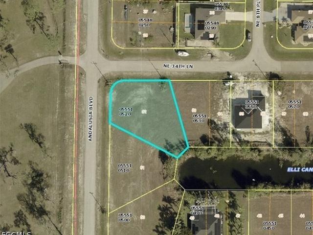 3429 Andalusia Blvd, Cape Coral, FL 33909