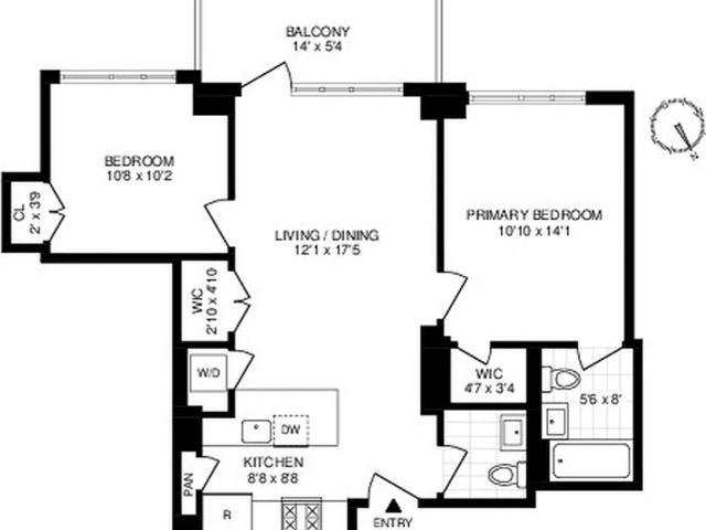 342 East 110th Street, Unit 7D
