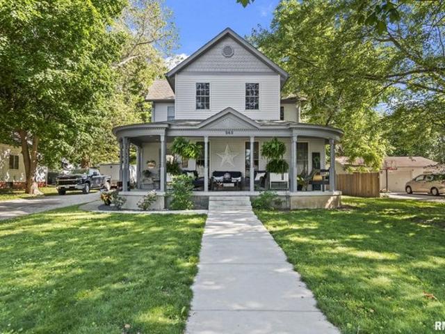342 W Prairie St, Waverly, IL 62692