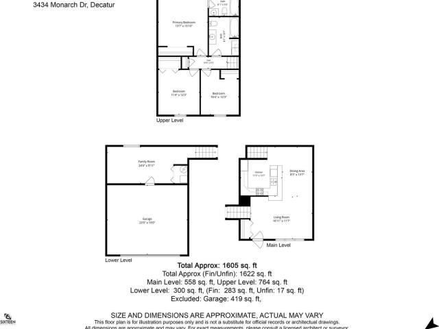 3434 Monarch Drive