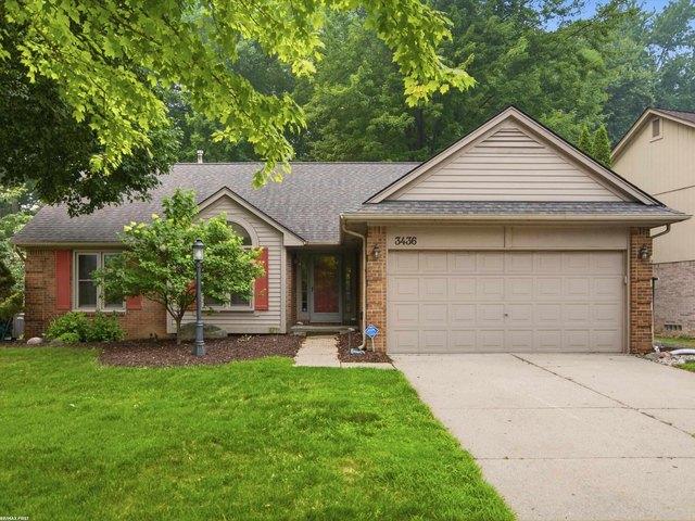 3436 Vardon Dr, Rochester Hills, MI 48307